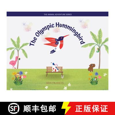 【3-4周达】The Olympic Hummingbird [9781088175057]