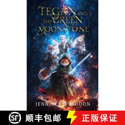 【3-4周达】Tegan and the Green Moonstone [9798991827003]