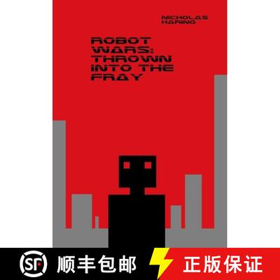 【3-4周达】Robot Wars: Thrown into the Fray [9781304834614]