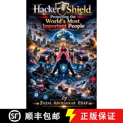 【3-4周达】The Hacker's Shield [9798233982286]