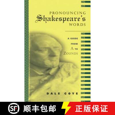 【3-4周达】Pronouncing Shakespeare's Words [9781138145108]