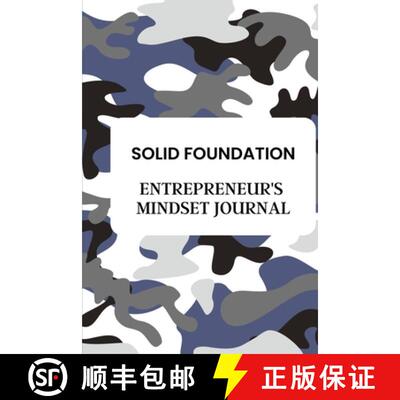 【3-4周达】Entrepreneur's Mindset Journal: Solid Foundation [9781736237915]