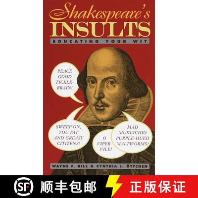 【3-4周达】Shakespeare's Insults: Educating Your Wit [9780517885390]