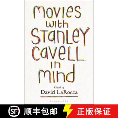 【3-4周达】精装 Movies with Stanley Cavell in Mind: Still Taking Hollywood Seriously [9781501351914]