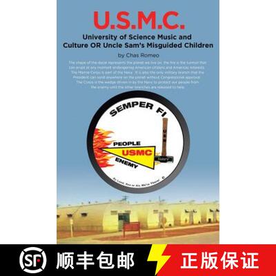 【3-4周达】U.S.M.C. - University of Science Music and Culture OR Uncle Sams Misguided Children [9781644249024]