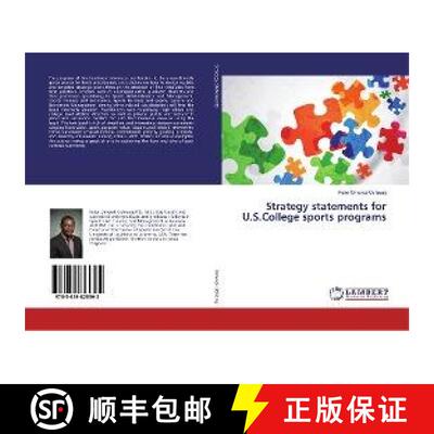 预订 Strategy statements for U.S.College sports programs [9783659825392]