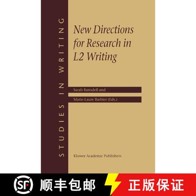 【3-4周达】New Directions for Research in L2 Writing [9781402005398]