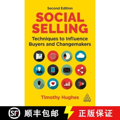 【3-4周达】Social Selling – Techniques to Influence Buyers and Changemakers [9781398607323]