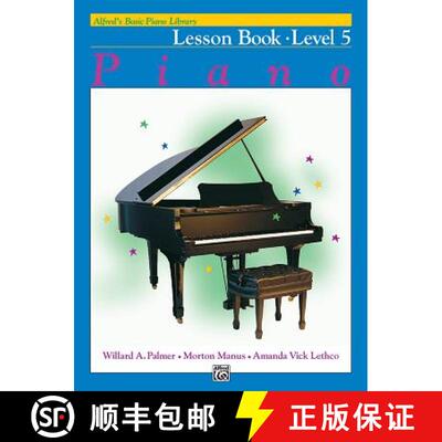 【3-4周达】Alfred's Basic Piano Course Lesson Book, Bk 5 [9780739005446]