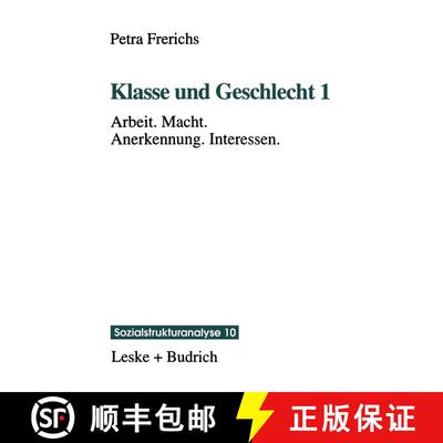 【3-4周达】Klasse und Geschlecht 1 : Arbeit. Macht. Anerkennung. Interessen [9783810018663]