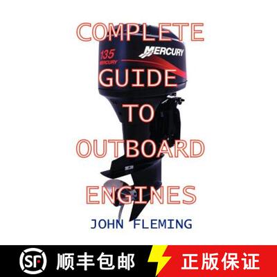 【3-4周达】Complete Guide To Outboard Engines [9781892216311]