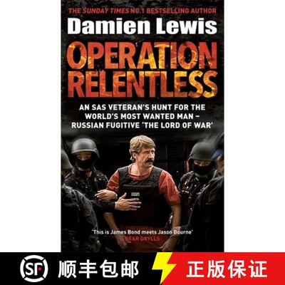 【3-4周达】Operation Relentless: An SAS veteran's hunt for the world's most wanted man - Russian fugi... [9781529427295]