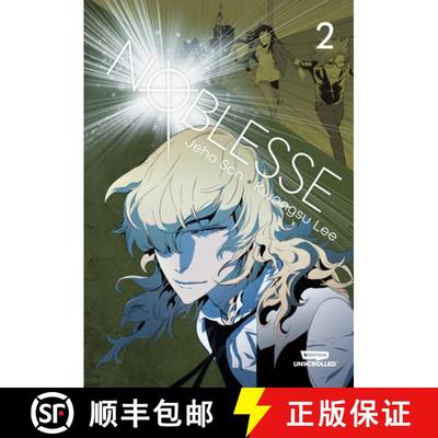 【3-4周达】Noblesse Volume Two: A Webtoon Unscrolled Graphic Novel [9781990778957]