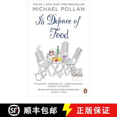 【3-4周达】In Defence of Food : The Myth of Nutrition and the Pleasures of Eating [9780141034720]