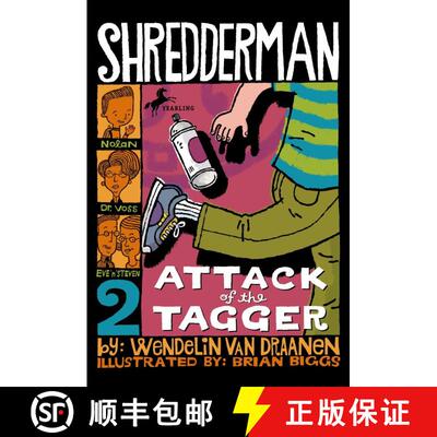 【3-4周达】Shredderman: Attack of the Tagger [9780440419136]