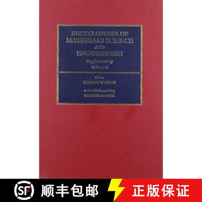 【3-4周达】精装 Encyclopedia of Materials Science and Engineering Supplementary: Volume 2 [9780080361963]