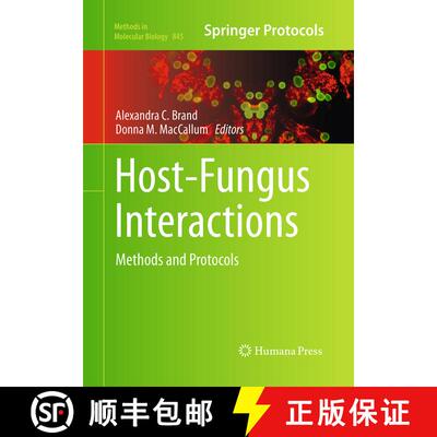 【3-4周达】Host-Fungus Interactions : Methods and Protocols (Softcover reprint of the original 1st ed... [9781493959044]