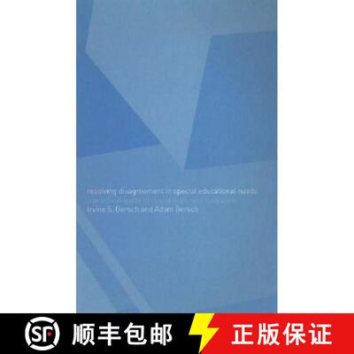 【3-4周达】Resolving Disagreement in Special Educational Needs: A Practical Guide to Conciliation and... [9780415266130]