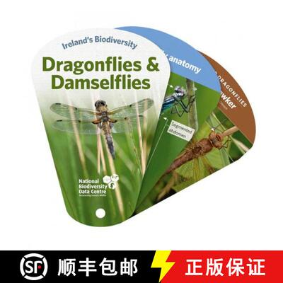 【3-4周达】Ireland's Biodiversity: Dragonflies & Damselflies [9781911172086]