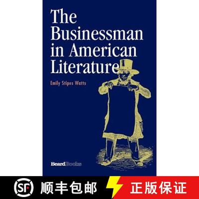【3-4周达】The Businessman in American Literature [9781587982354]
