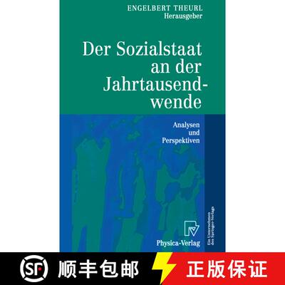 【3-4周达】Der Sozialstaat an der Jahrtausendwende : Analysen und Perspektiven [9783790813531]