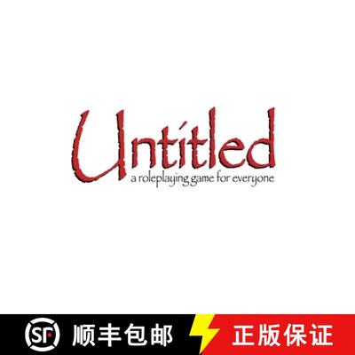 【3-4周达】Untitled Roleplaying Game: Core Rulebook [9781733553520]