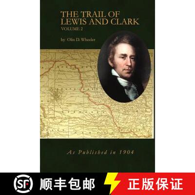 【3-4周达】The Trail of Lewis and Clark Volume 2 [9781582187266]