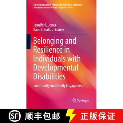 【3-4周达】精装 Belonging and Resilience in Individuals with Developmental Disabilities: Community an... [9783030812768]