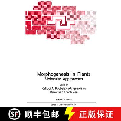 【3-4周达】Morphogenesis in Plants : Molecular Approaches [9781489912671]