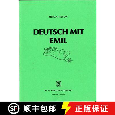 【3-4周达】精装 Deutsch Mit Emil [9780393951110]