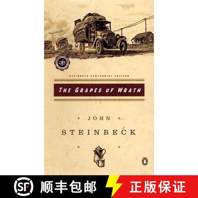 【3-4周达】The Grapes of Wrath: (Centennial Edition) [9780142000663]