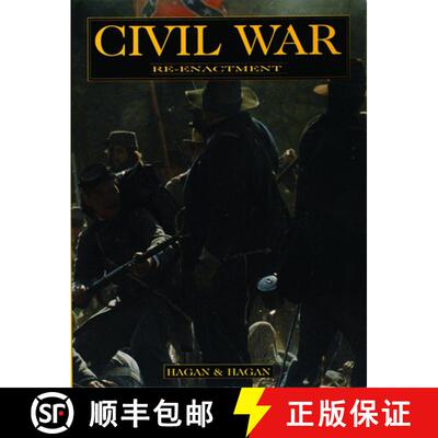 【3-4周达】Civil War Re-Enactment [9780887409493]