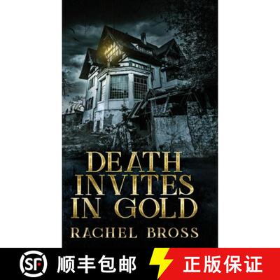 【3-4周达】精装 Death Invites In Gold: Large Print Hardcover Edition [9784867474778]