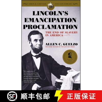 【3-4周达】Lincoln's Emancipation Proclamation: The End of Slavery in America (Reissue) [9780743299657]