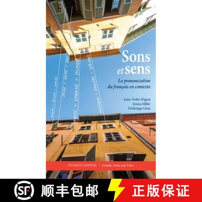 【3-4周达】Sons Et Sens: La Prononciation Du Français En Contexte, Student's Edition [with CD (Audio... [9781589019713]