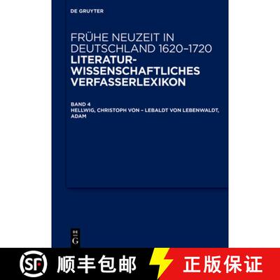 【3-4周达】精装 Hellwig, Christoph von – Lebaldt von Lebenwaldt, Adam [9783110771121]