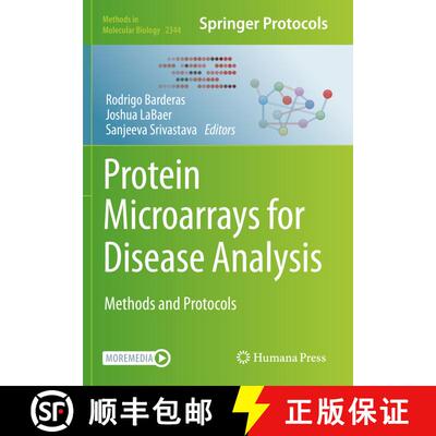 【3-4周达】Protein Microarrays for Disease Analysis : Methods and Protocols [9781071615645]