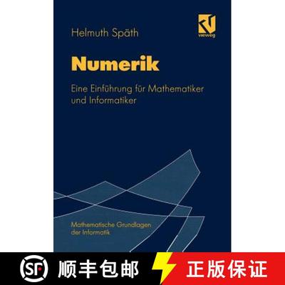 【3-4周达】Numerik : Eine Einführung für Mathematiker und Informatiker [9783528053895]