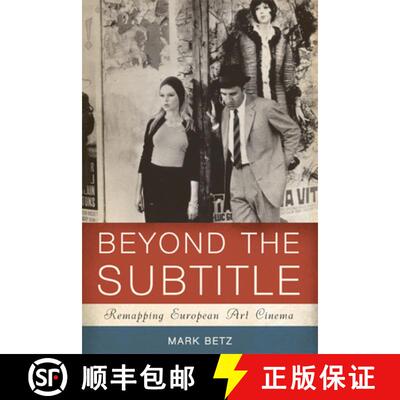 【3-4周达】Beyond the Subtitle – Remapping European Art Cinema [9780816640362]