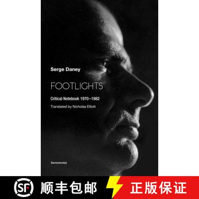 【3-4周达】Footlights: Critical Notebook 19701982 [9781635901986]