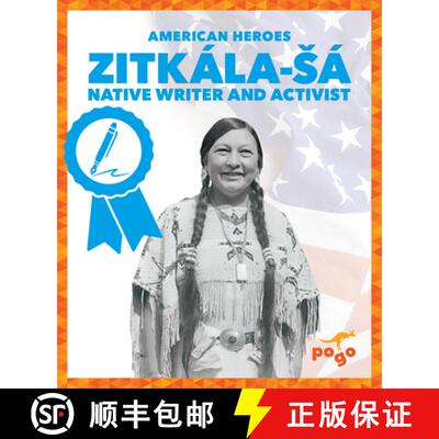 【3-4周达】Zitkála-Sá Native Writer and Activist [9798896623717]