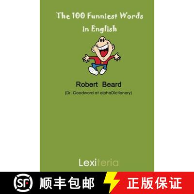 【3-4周达】The 100 Funniest Words in English [9780615267043]