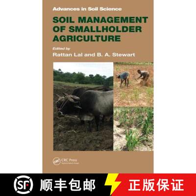【3-4周达】精装 Soil Management of Smallholder Agriculture [9781466598584]