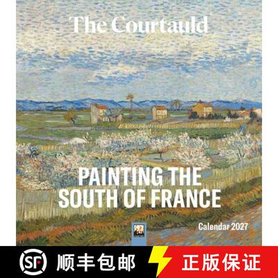 【3-4周达】The Courtauld: Painting the South of France Mini Wall Calendar 2027 (Art Calendar) [9781806941506]