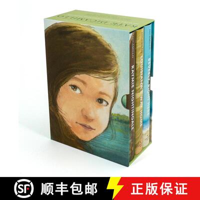 【3-4周达】The Raymie Nightingale Three-Book Collection: (Box Set of Heartfelt Coming-of-Age Stories ... [9781536210385]