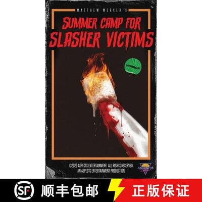 【3-4周达】Summer Camp for Slasher Victims [9798990395404]