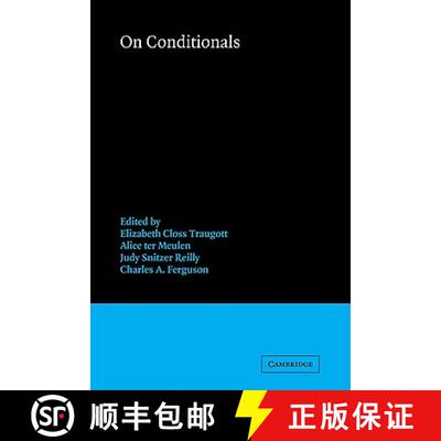 【3-4周达】On Conditionals [9780521113274]