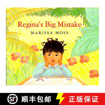 【3-4周达】Regina's Big Mistake [9780395700938]