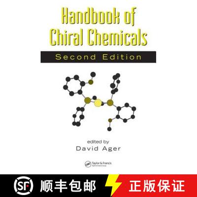 【3-4周达】Handbook of Chiral Chemicals [9781574446647]