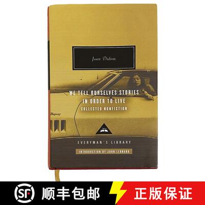 现货 为了活下去，我们给自己讲故事 We Tell Ourselves Stories in Order to Live: Collected Nonfiction; I... [9780307264879]